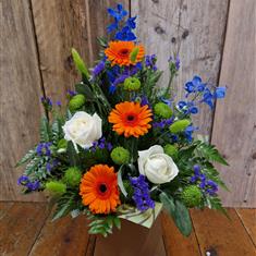 Lou's Choice Box arrangement